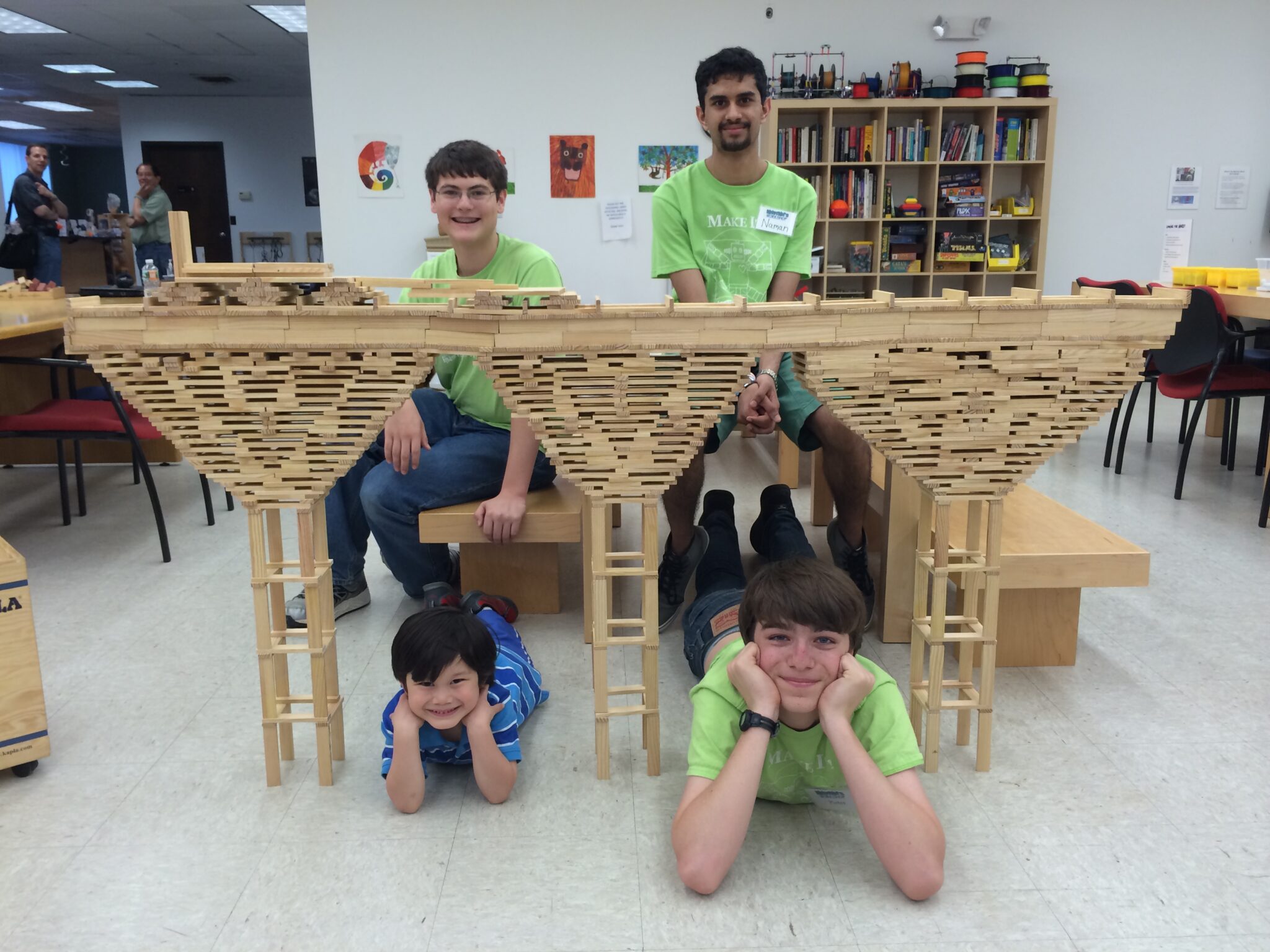 Mentor In Training – Einstein's Workshop